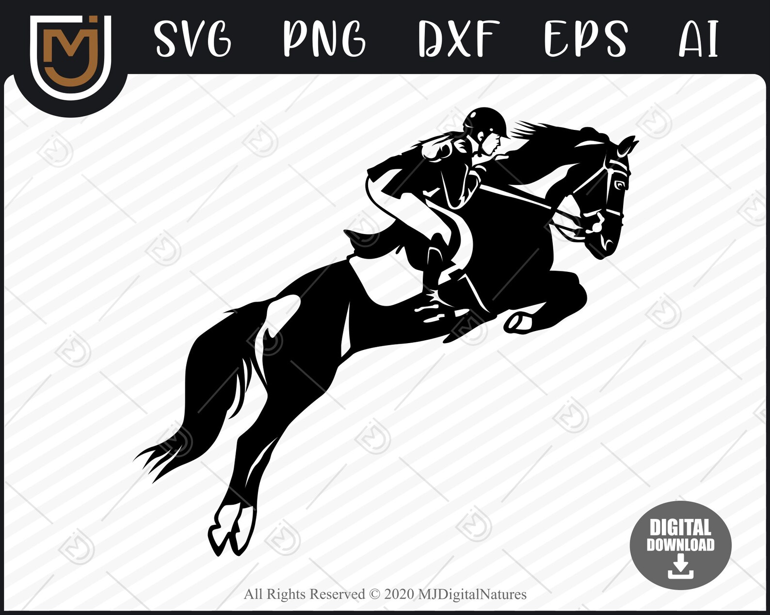 Horse Racing SVG File Racer 02 Horse SVG, Barrel Racing Svg for Horse ...