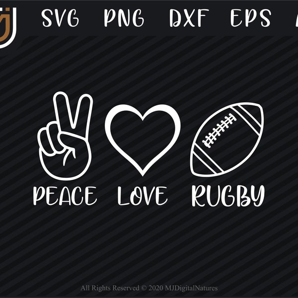Rugby Girl Svg - Etsy