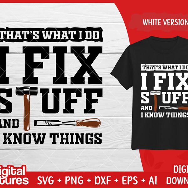 I Fix Stuff Png - Etsy