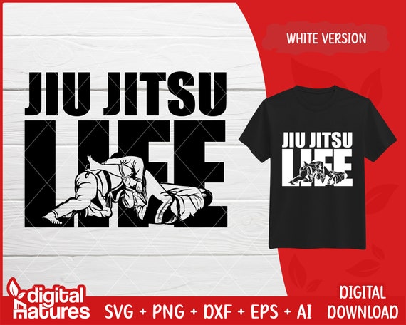 Jiu-jitsu Svg Jiu Jitsu Life Mma Svg Karate Svg Bjj SVG - Etsy India