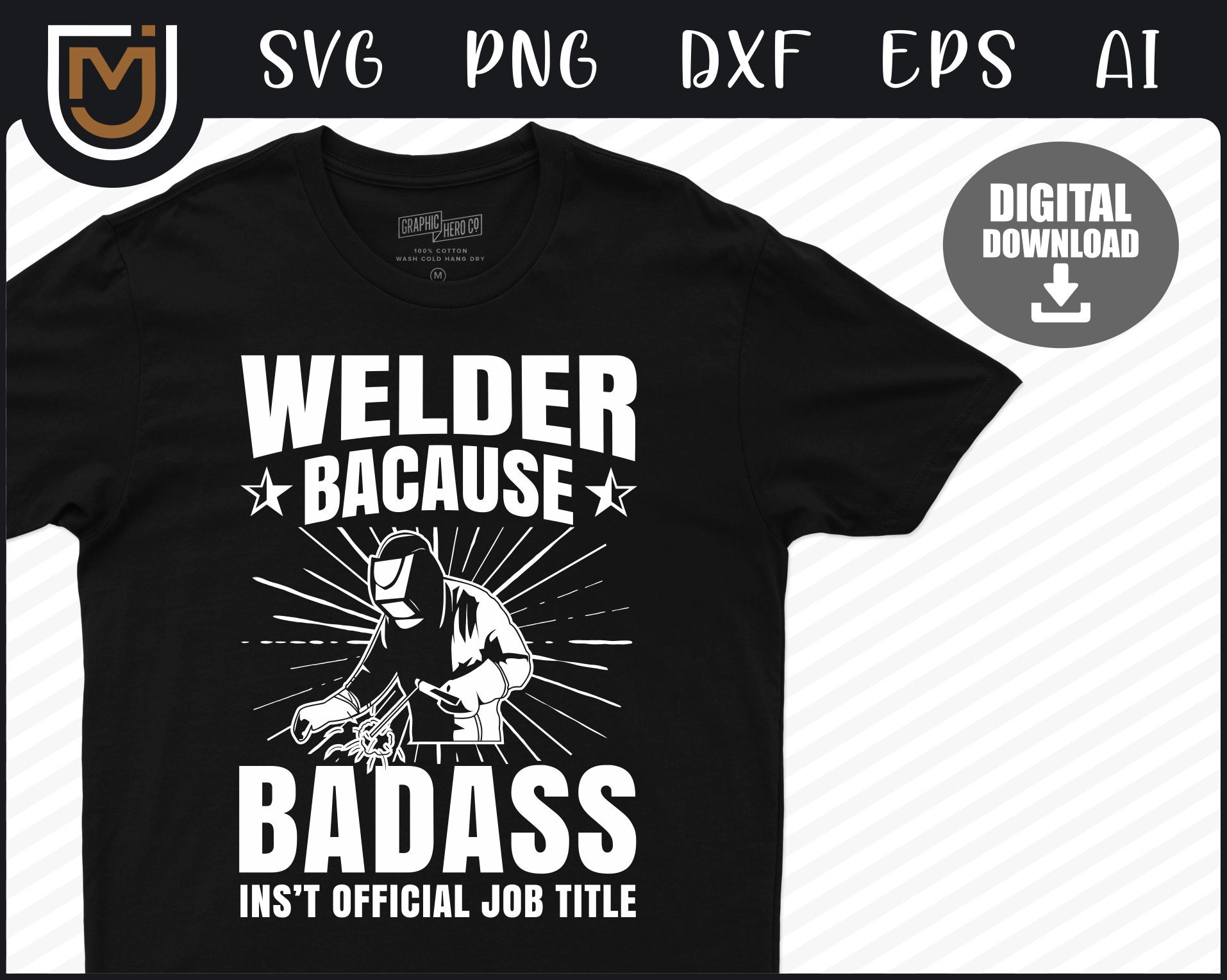 Welder Svg Files Job Title Weld SVG Welding Svg Welder - Etsy