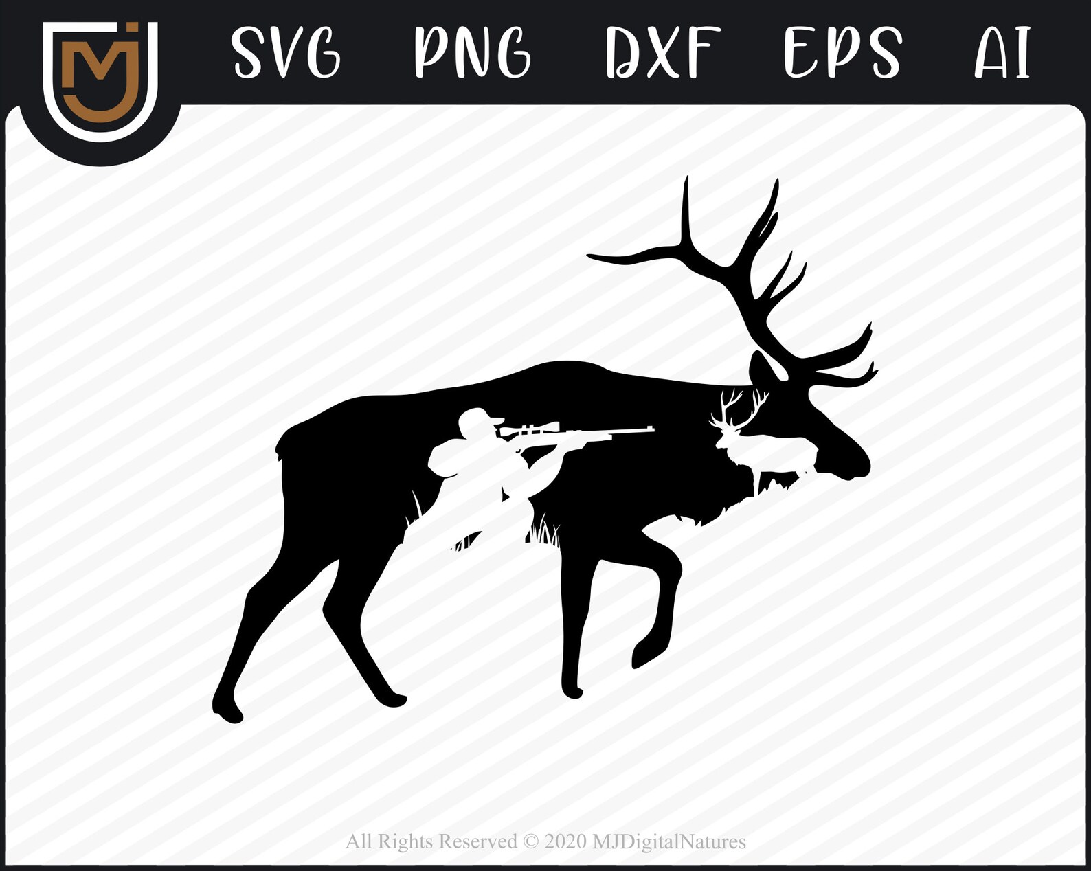 Cool Elk Hunting SVG Hunter Elk Deer SVG Elk Hunter Svg - Etsy Canada