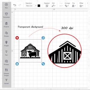 20 Highland Cow on Barn SVG Bundle for Cricut and Laser Cut, Farmhouse ...