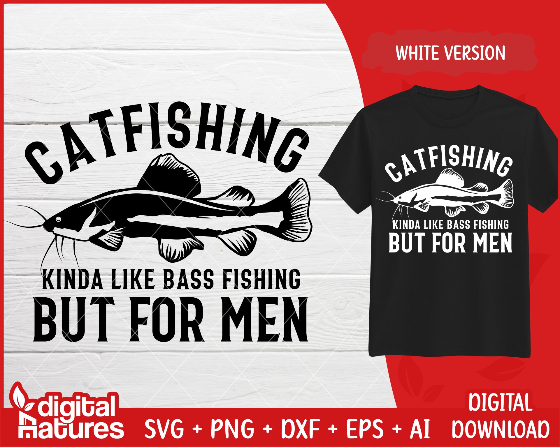 Catfishing Logos
