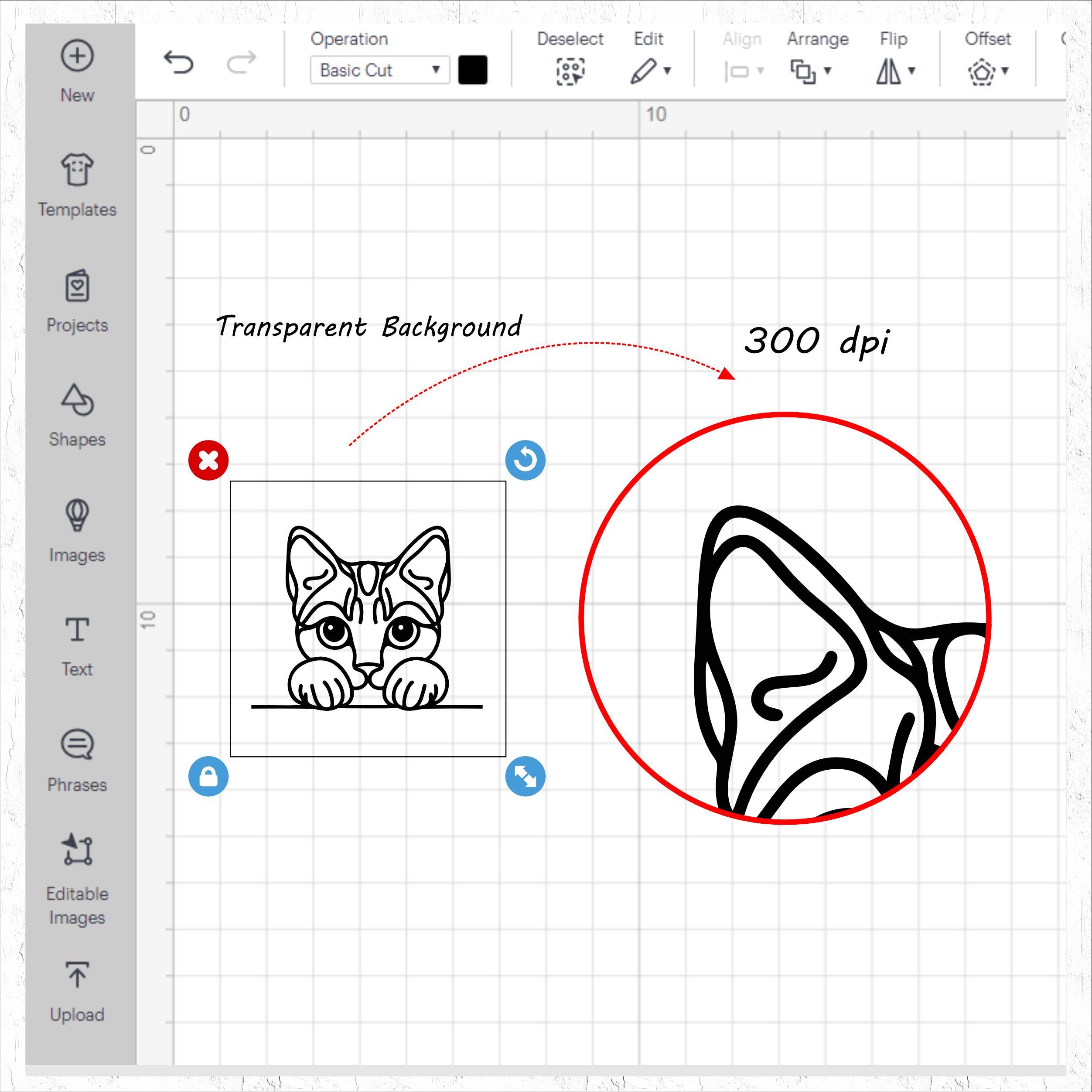 62 Cat Breeds Peeking Line Art Svg Bundle Keychain With Bail - Cat ...