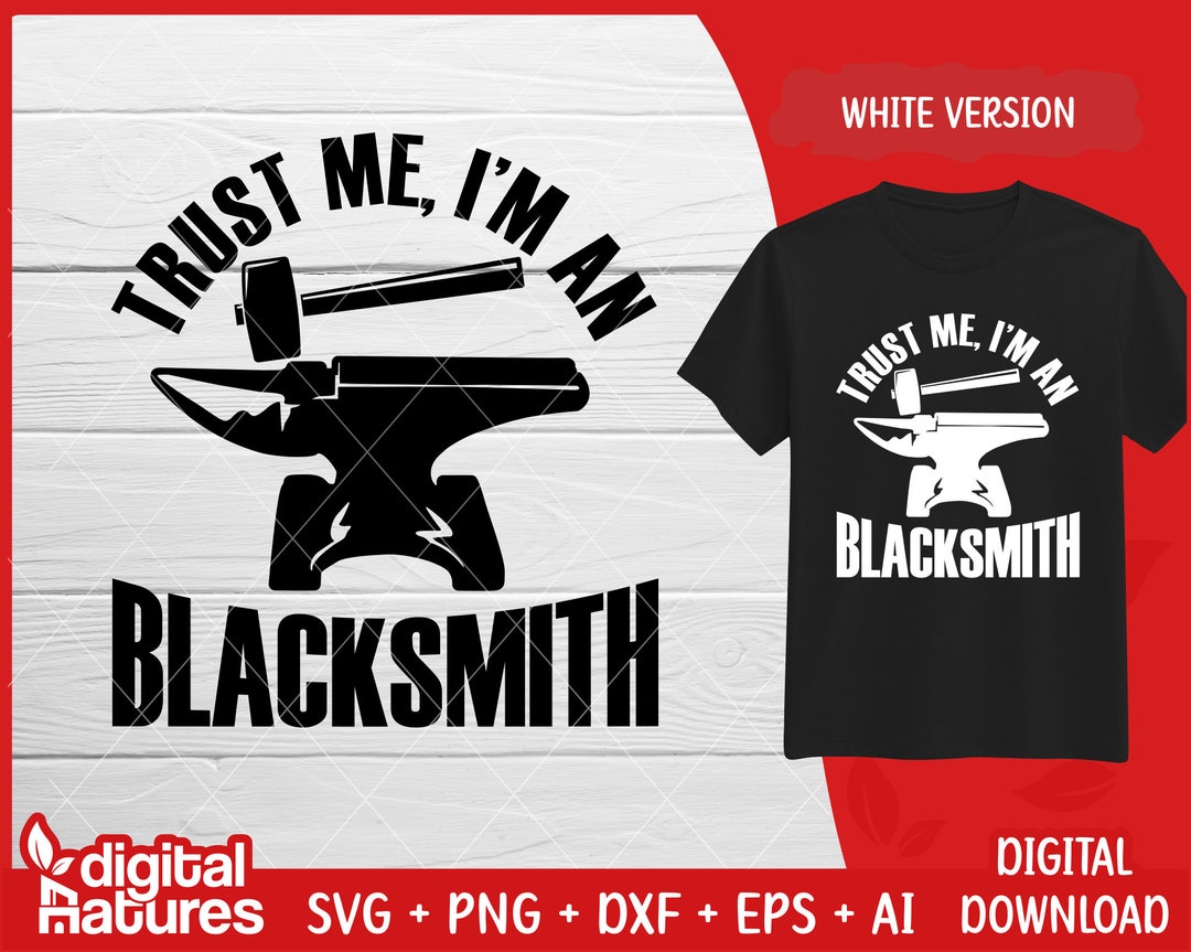 Im an Blacksmith Svg Files Forge SVG, Blacksmithing Svg, Metalsmith SVG ...
