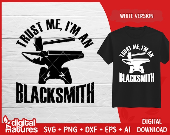 Im an Blacksmith Svg Files Forge SVG Blacksmithing Svg - Etsy