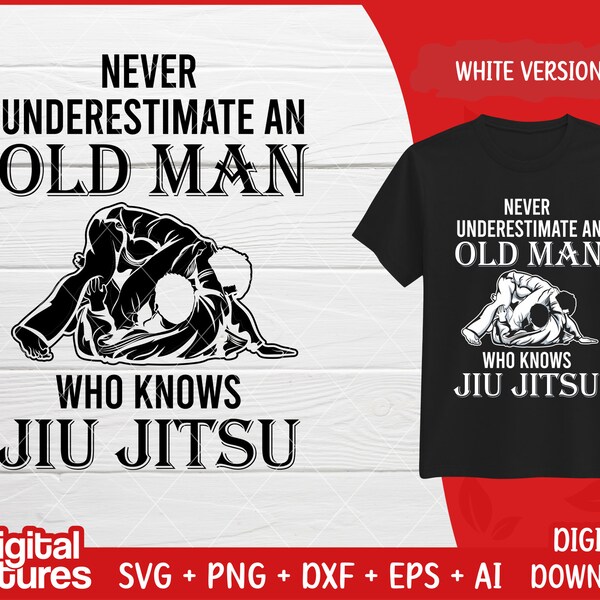 Old Man Bjj - Etsy