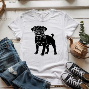 616 Standing Dogs Clipart Bundle SVG PNG Pdf Dxf | 60 Dog Breeds ...