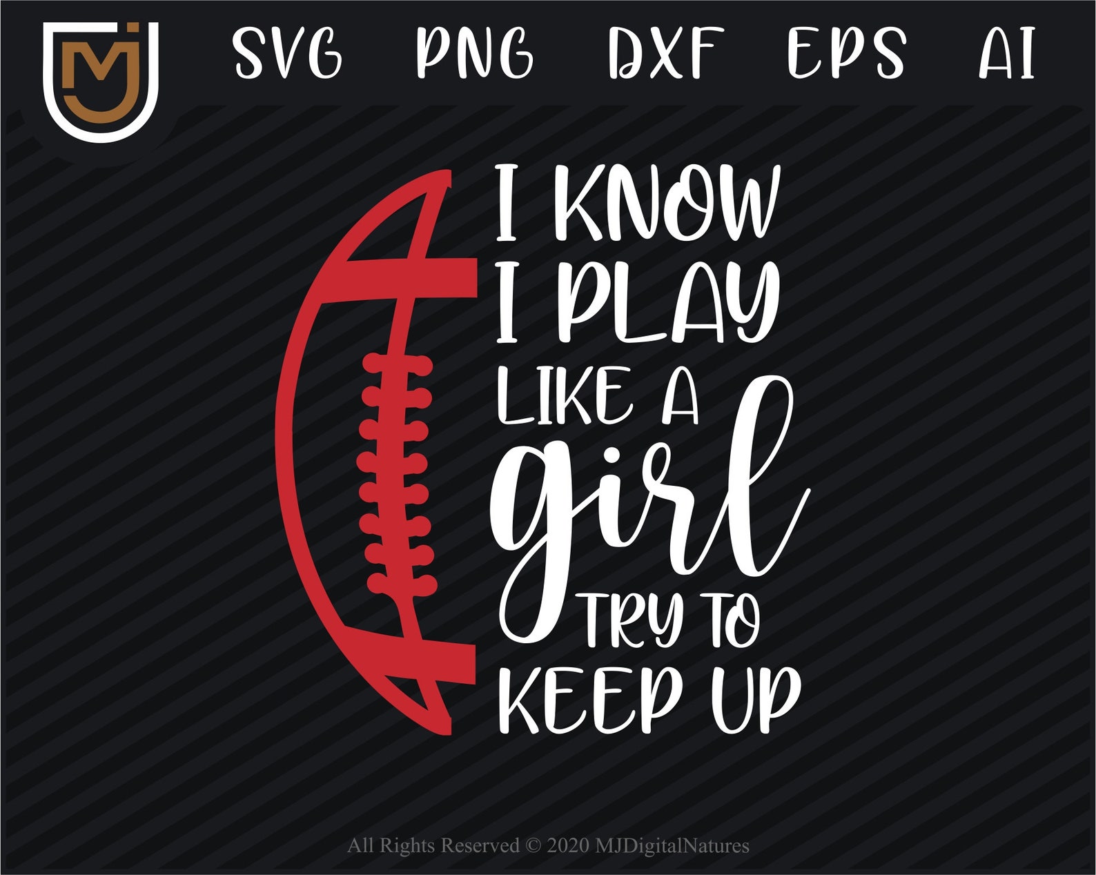 I Play Like A Girl Rugby SVG Rugby Mom Svg Sports SVG PNG - Etsy