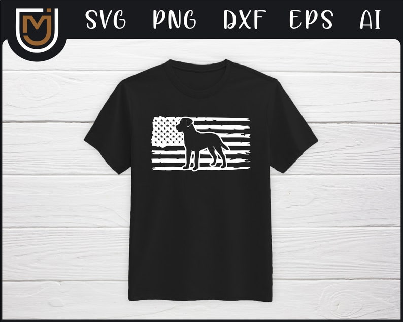 American Flag Labrador SVG Labrador Clipart Dog Clipart - Etsy