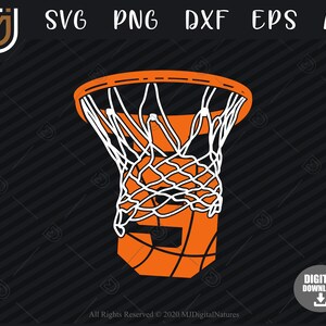 Basketball SVG Files Number 9 Basketball PNG Sports SVG | Etsy