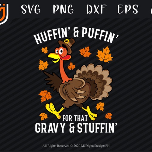 Butterball Turkey Svg File - Etsy