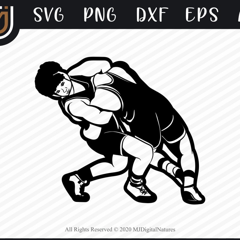 Wrestling Svg - Etsy