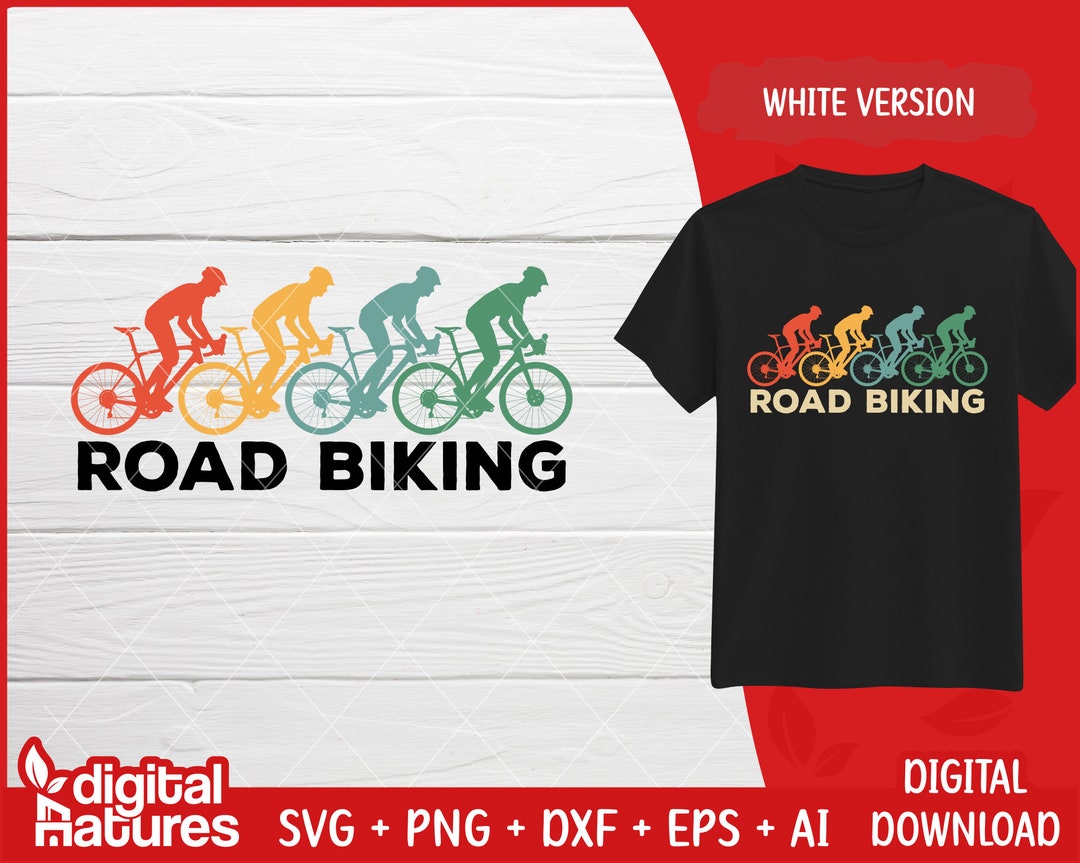 Cute Retro Road Bike Svg Bicycle Svg, Bike Svg, PNG, Cut File for ...