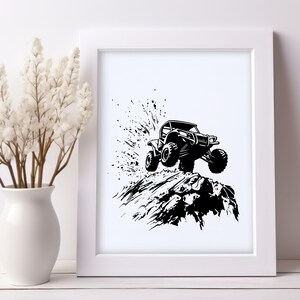 94 ATV Stencil Art Bundle for Cricut and Laser Cutting – off Road Quad ...