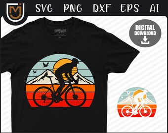 Retro 01 Road Bike Svg Vélo Svg, Vélo Svg, PNG, Fichier de coupe pour ...