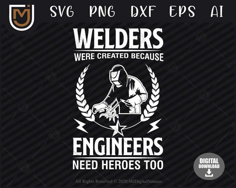 Welder Svg Files Heroes Weld SVG Welding Svg Welder PNG - Etsy