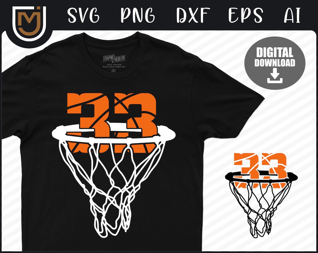 33 Basketball SVG Basketball PNG, Sports SVG, Basketball Cut File for ...