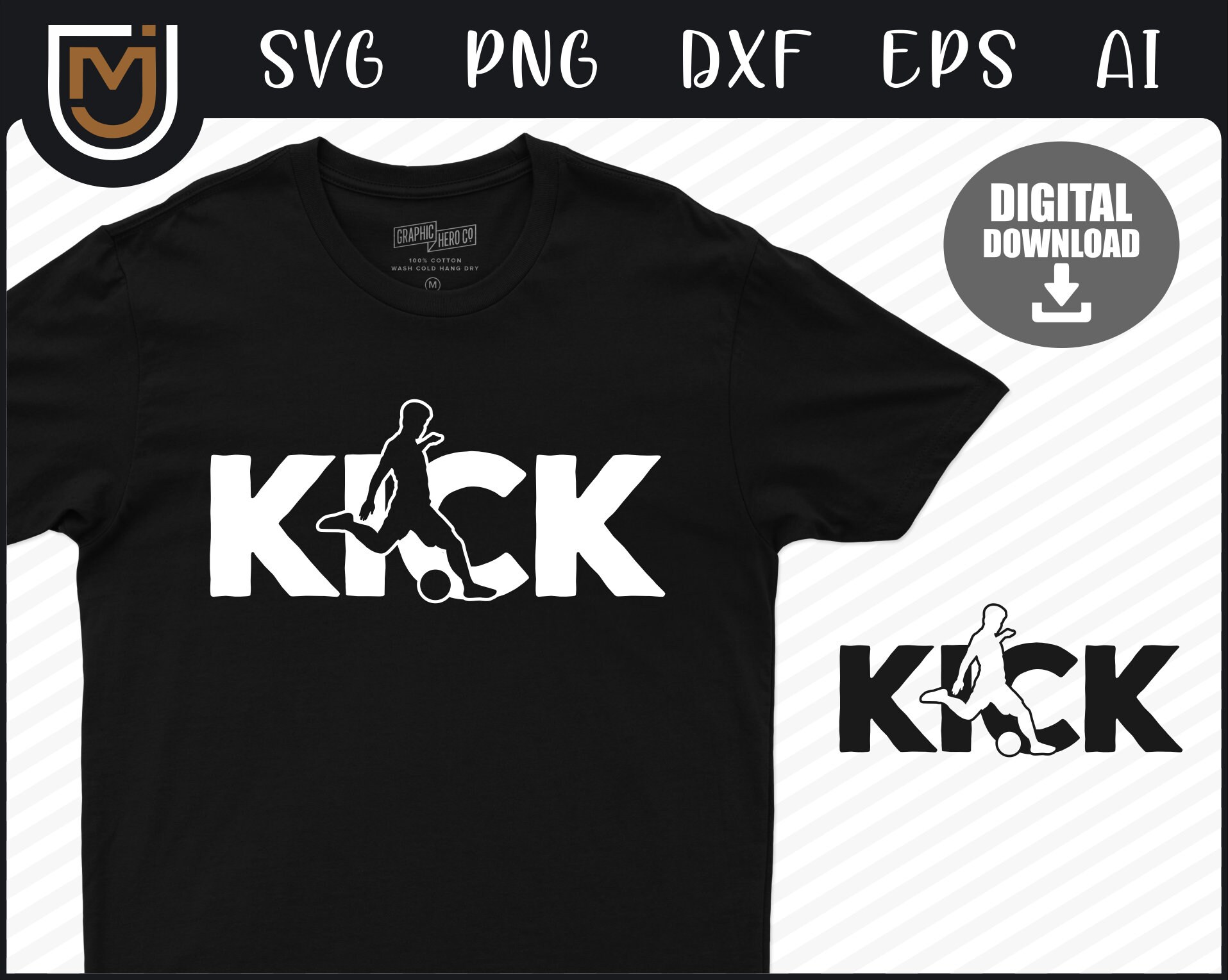 Cool Soccer Svg Kick Sports SVG Soccer Cut File Football | Etsy