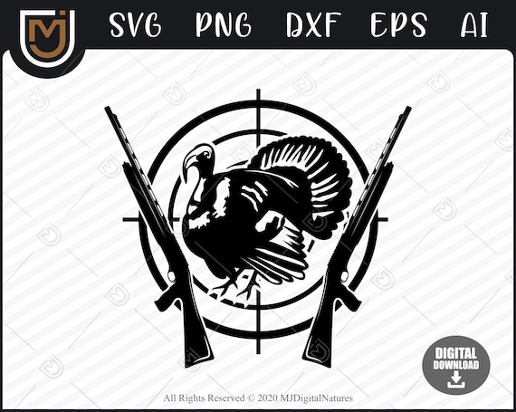 Turkey Hunting Clip Art
