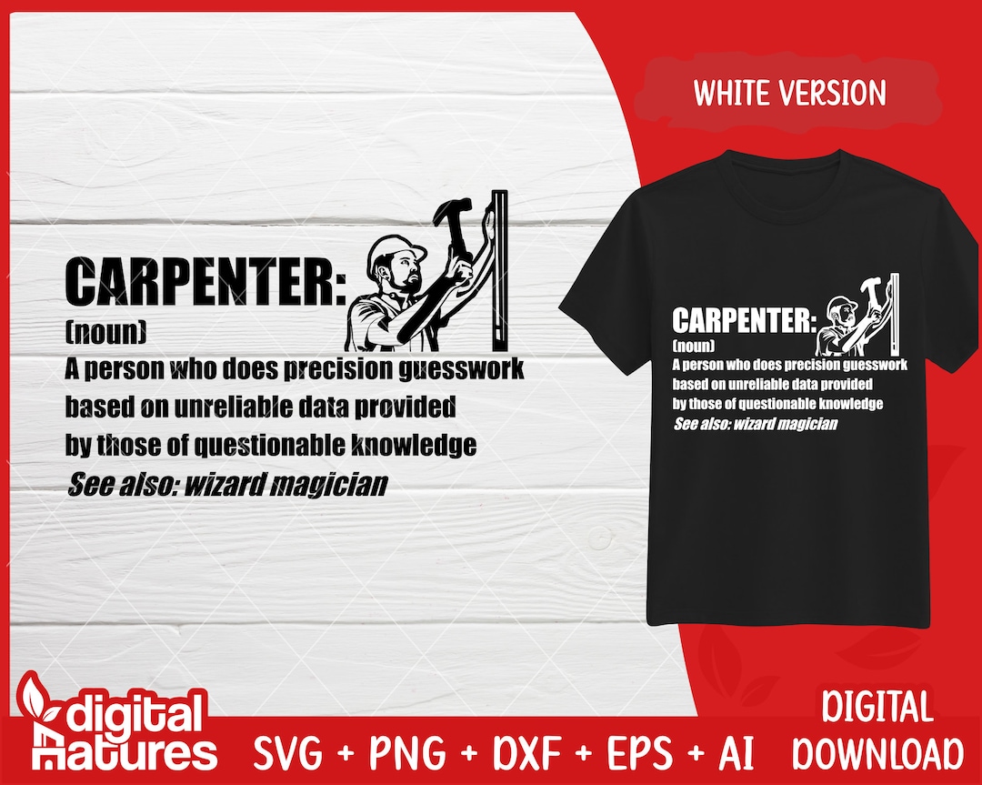 Definition Carpenter Svg Carpenter Png, Tools Svg, Handyman Svg ...