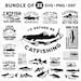 32 Bundle of Catfish Svg Files - Catfishing Svg, Fishing SVG, Fishing ...