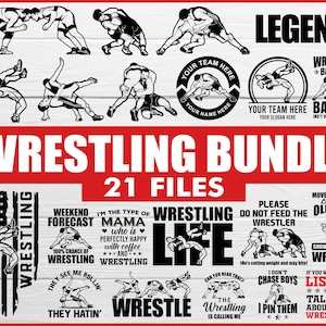 Wrestling 21 Bundle - Etsy