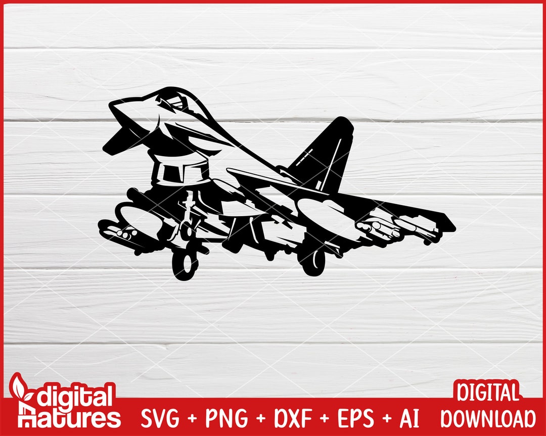 Fighter Jet Svg 01 Military Jet Svg, Air Force Svg, Pilot Svg, PNG ...