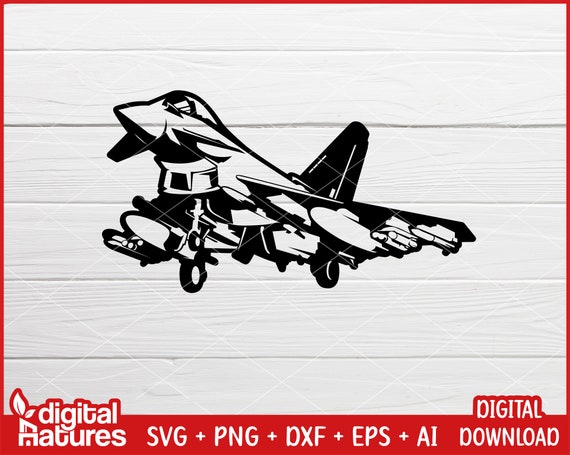 Fighter Jet Svg 01 Military Jet Svg Air Force Svg Pilot - Etsy