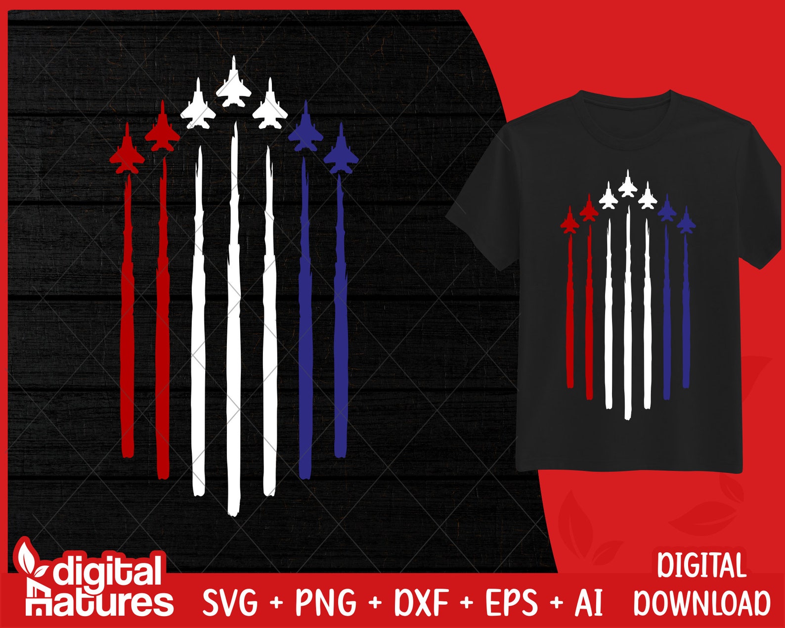 American Flag Fighter Jet Svg Military Jet Svg Air Force - Etsy