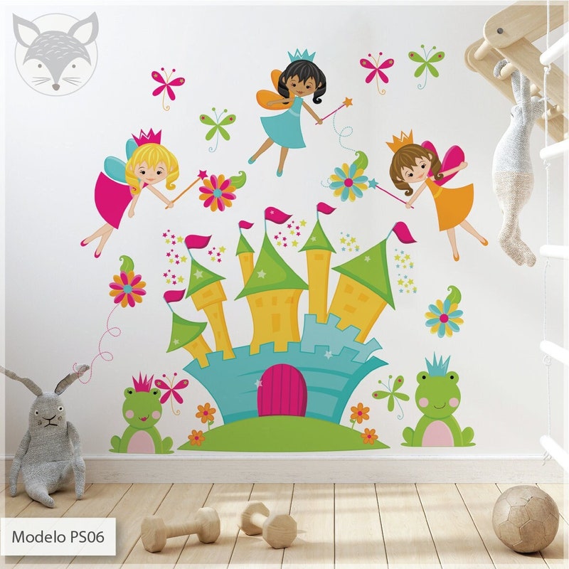 Fairy Wall Decal - Etsy