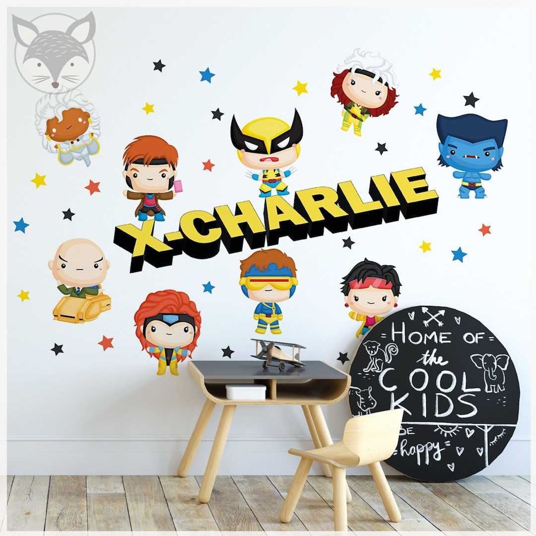 X-men Sticker, Marvel Gifts, Wolverine Art, Rogue Xmen, Storm X-men ...
