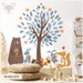 Forest Wall Decal Woodland Wall Decal Large Tree Wall Decal - Etsy