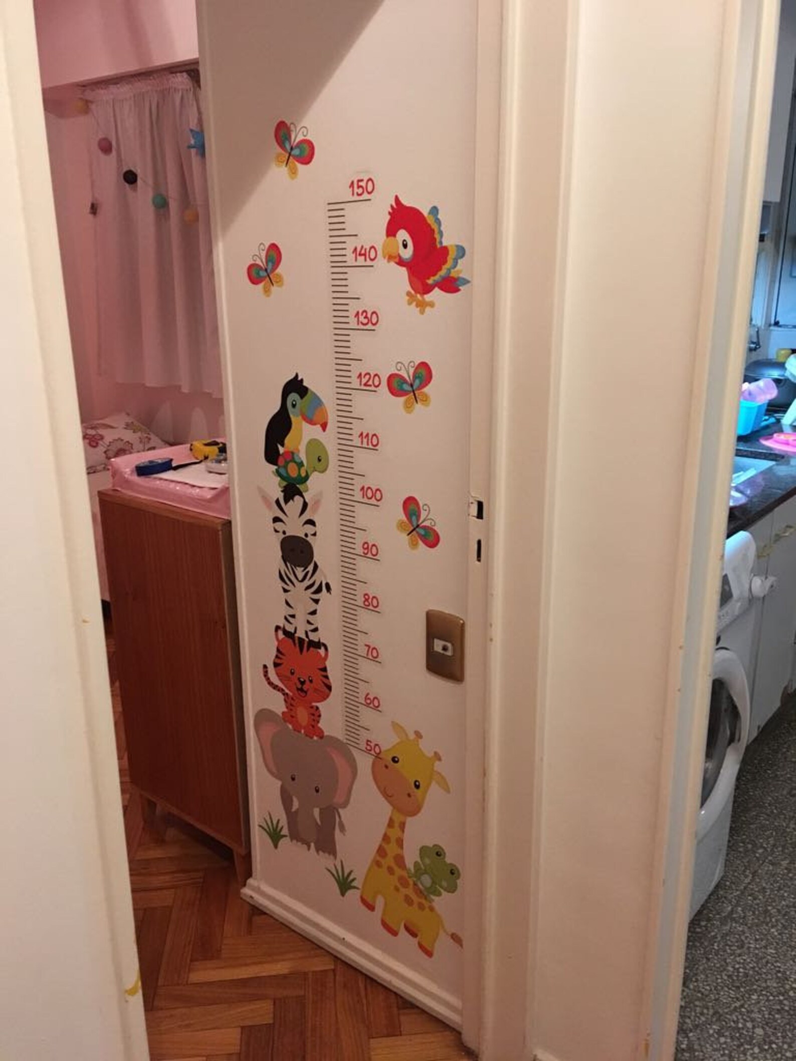 Wall Decal Height Chart Height Chart Wall Decals