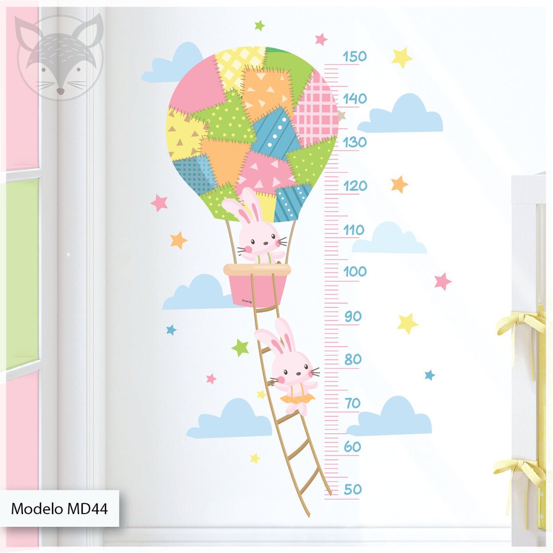 Wall Decore Wood Growth Chart Growth Chart Decal Hanging - Etsy