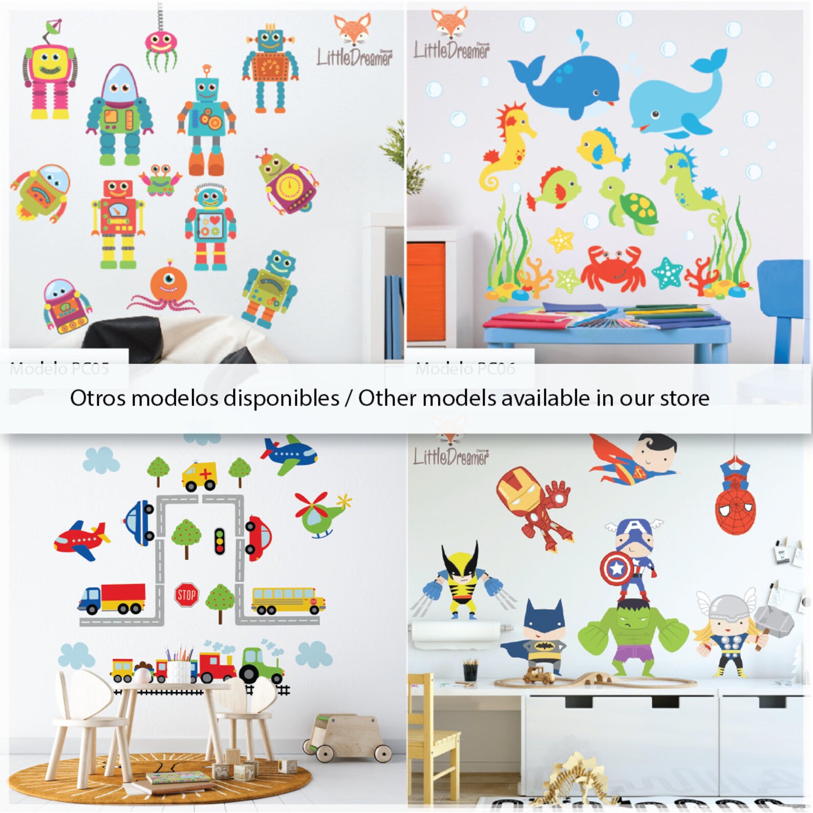 Superhero wall decal, height chart for kids, avengers age of ultron ...