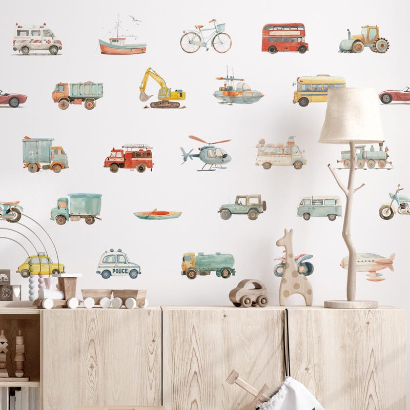 Nursery Decals Boats - Etsy