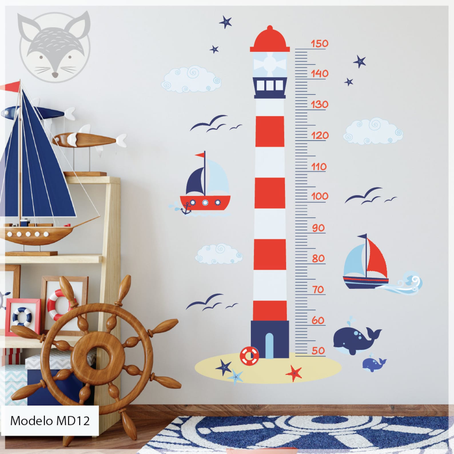 Wall Decore Wood Growth Chart Growth Chart Decal Hanging - Etsy