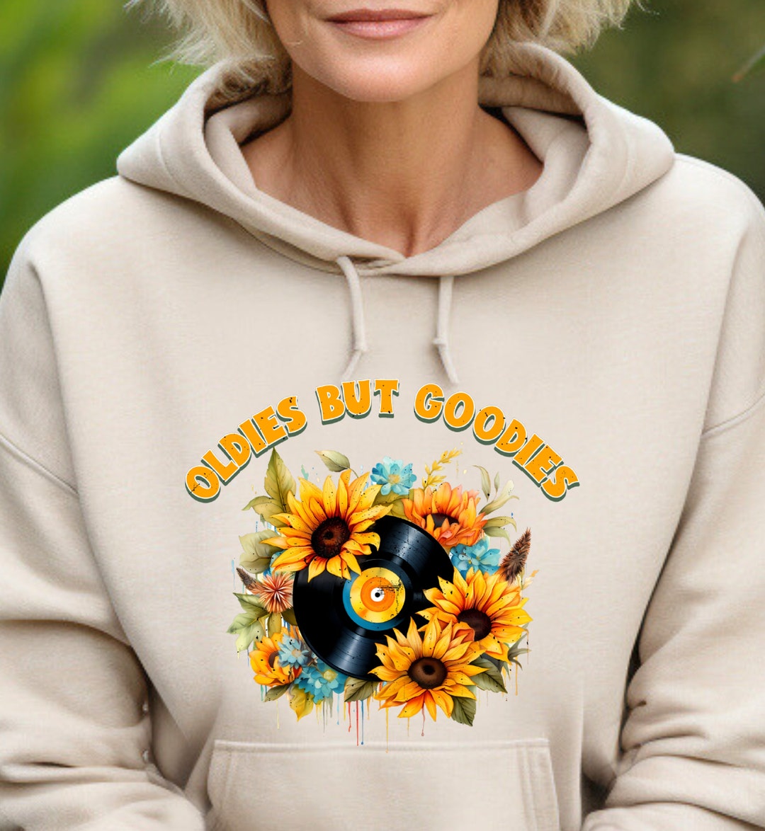 Retro Hoodie, 80's Vintage Style, Oldies but Goodies - Etsy