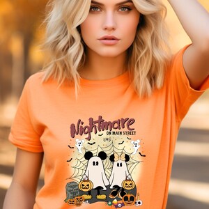 Halloween 2024 Shirts, Nightmare Shirts, Spooky Vibes Shirt, Stay ...