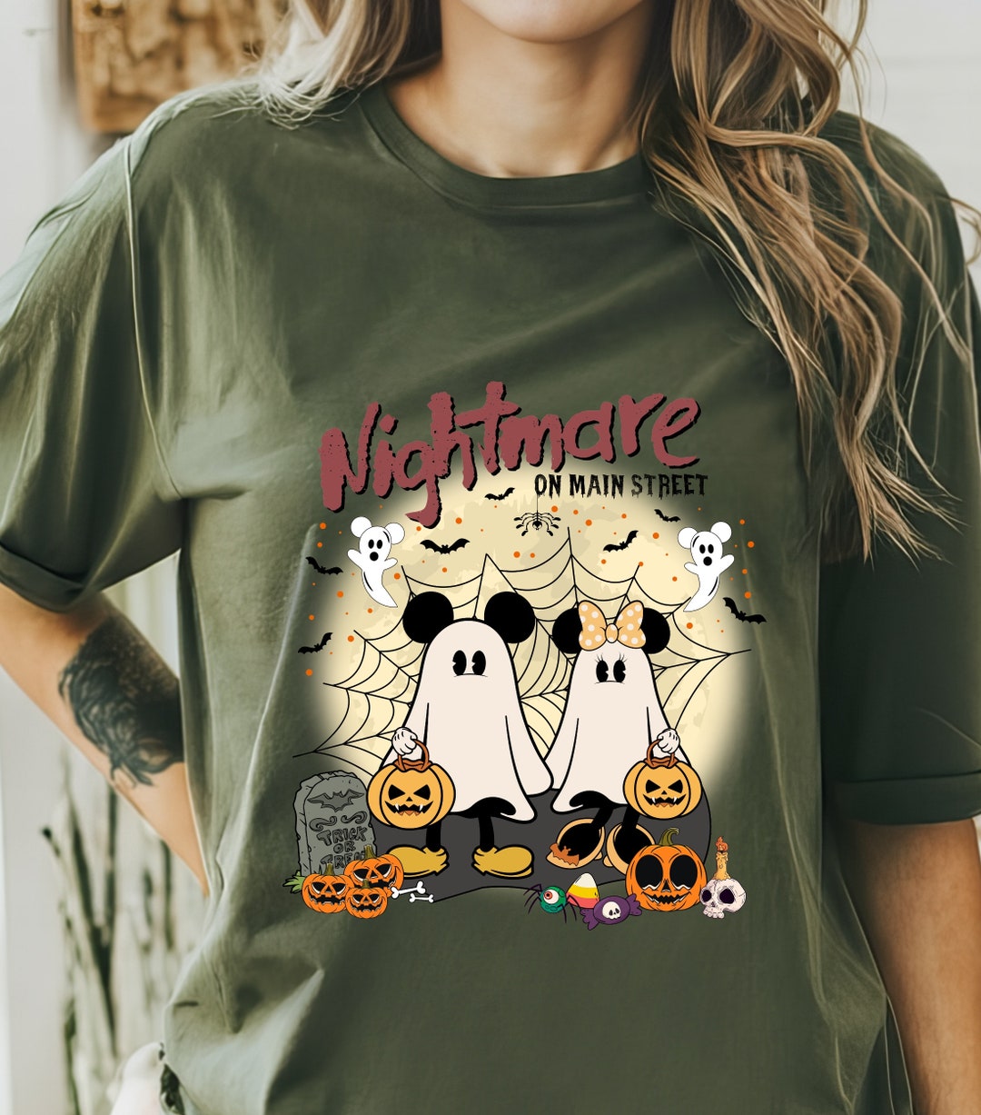 Halloween 2024 Shirts, Nightmare Shirts, Spooky Vibes Shirt, Stay ...