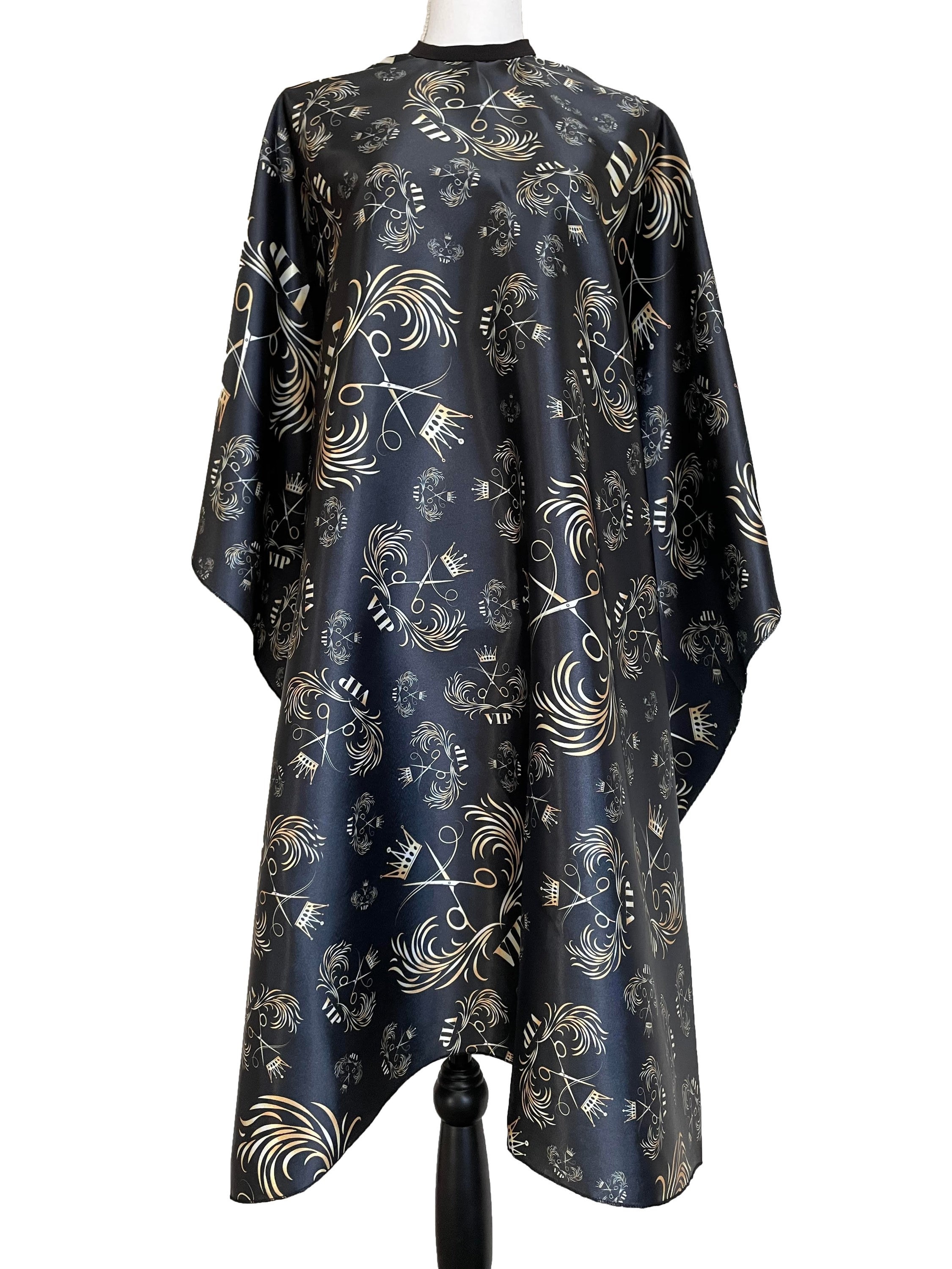 Premium Hair Styling Salon Cape for Men and Women, Unisex, Black an ...