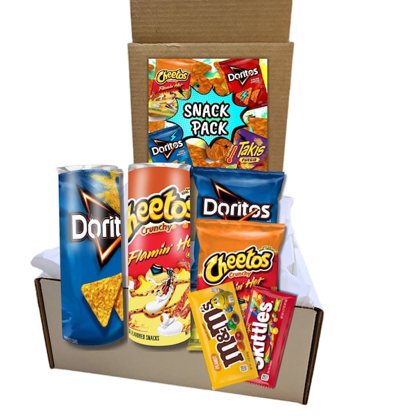 Takis Box - Etsy