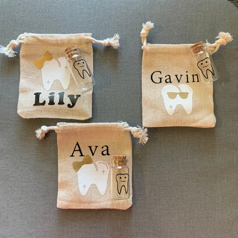 Tooth Fairy Bag - Etsy