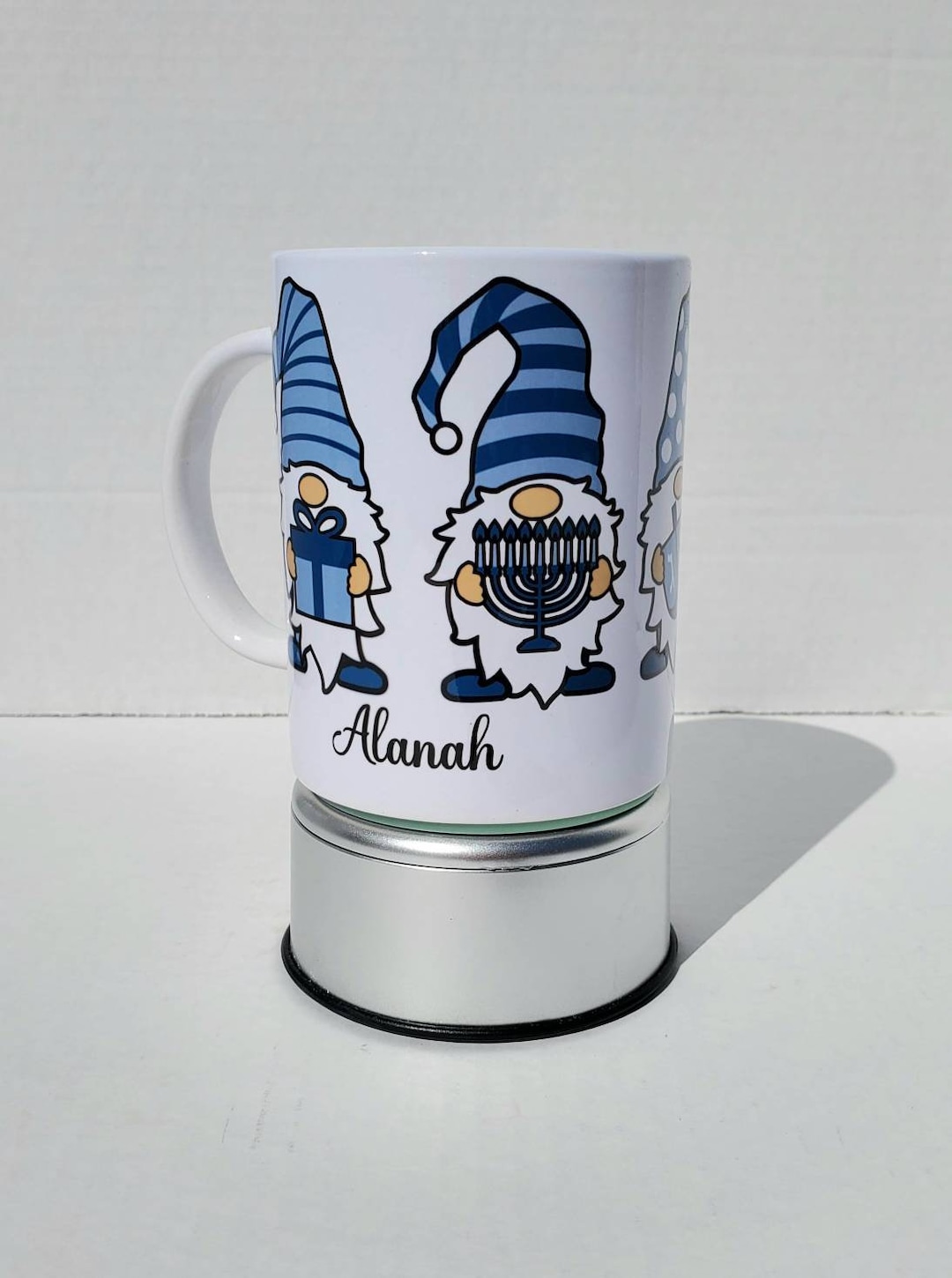Personalized Hanukkah Mug, Hanukkah Gift, Children's Gift, Hanukkah ...