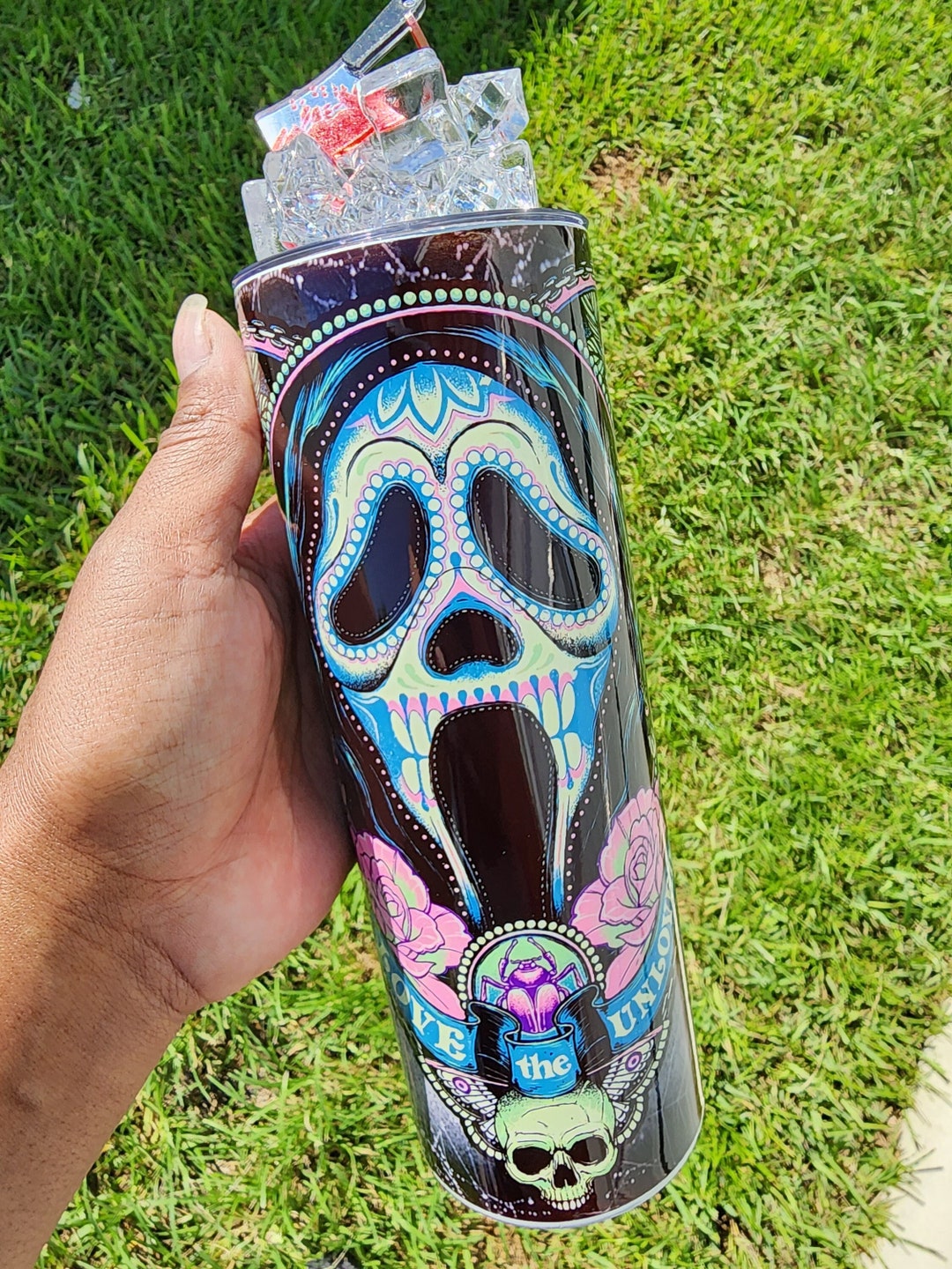 Horror Tumbler, Scary Tumbler, Halloween Cup, Horror Fan Gift ...