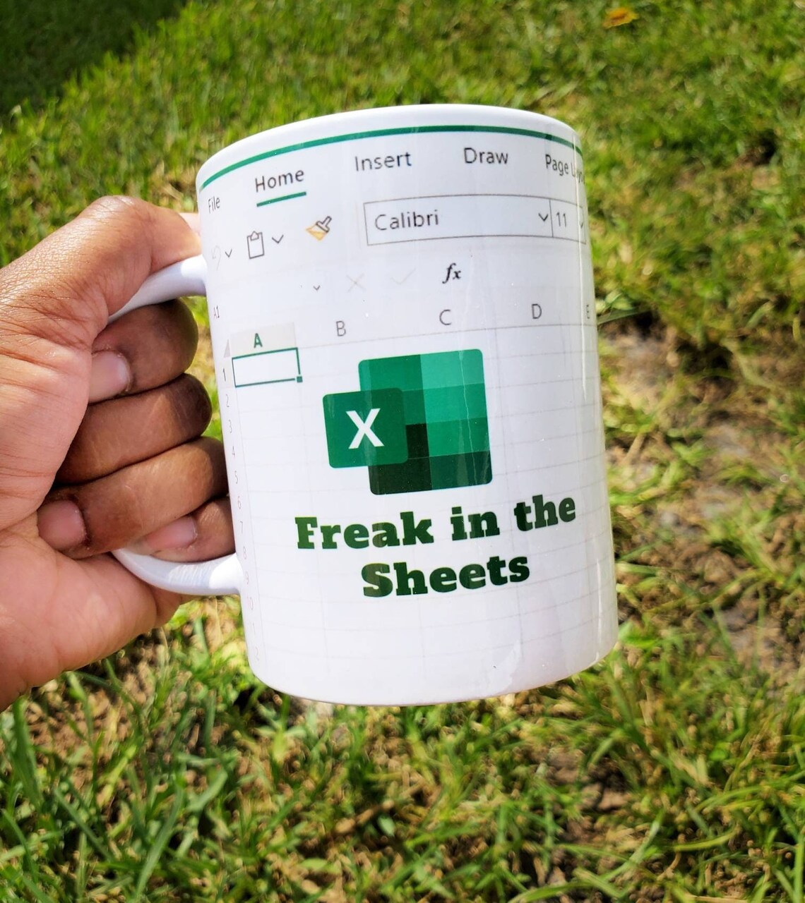 Excel Mug Office Mug Coffee Mug Finance Mug Gag Gifts - Etsy