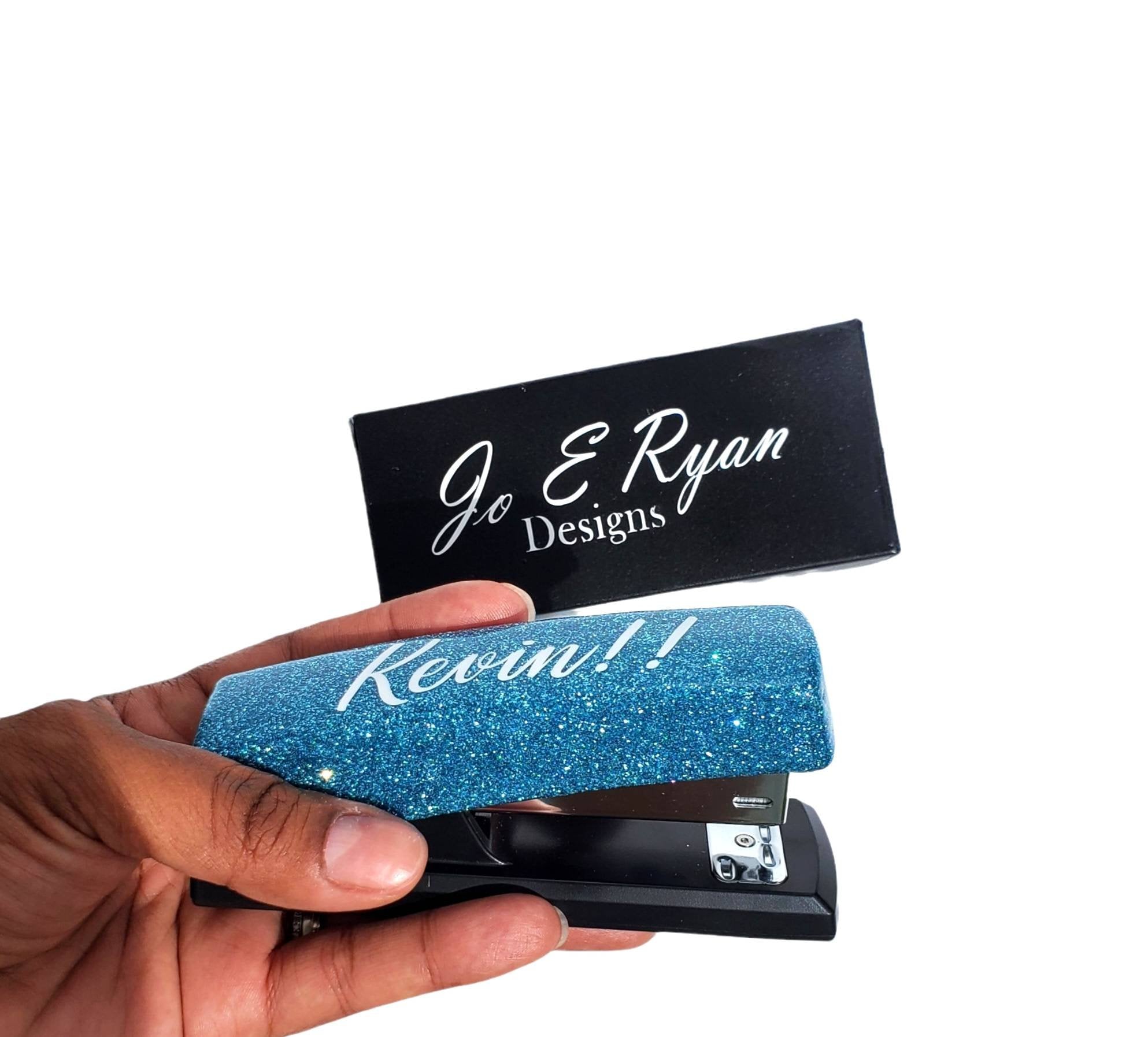 Personalized Stapler Glitter Stapler Teacher Appreciation - Etsy