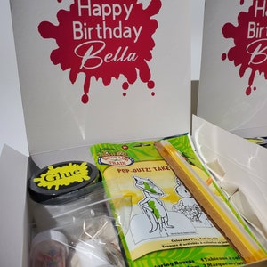 DIY Slime Kit, Kids Party Box, Birthday Party Favor, Slime Kit, Diy ...